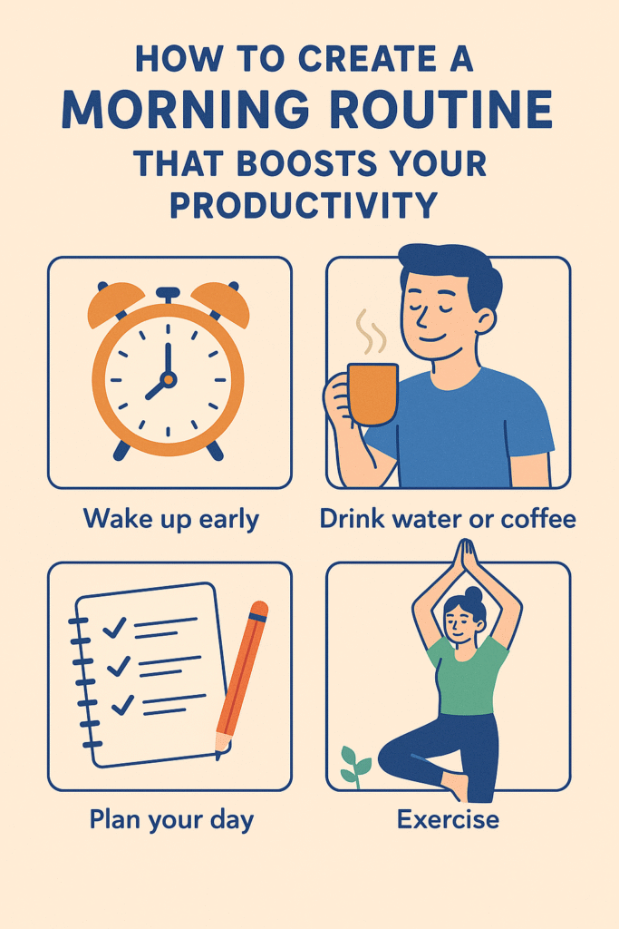 How to Create a Morning Routine That Boosts Your Productivity – frolyn.com